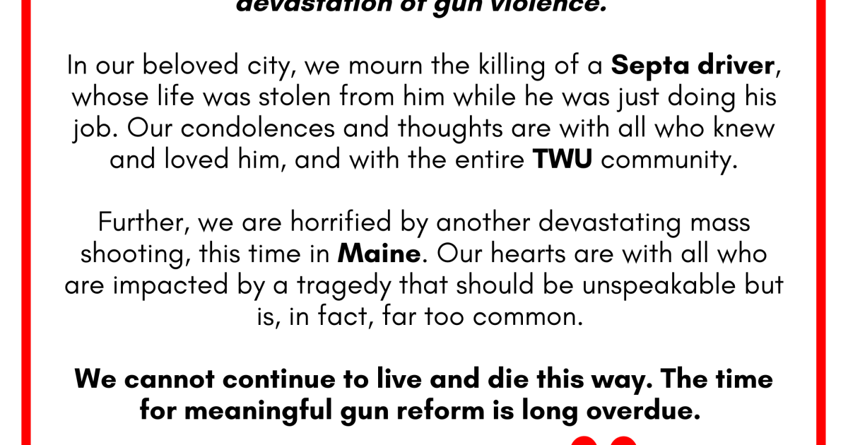 STATEMENT FROM PFT PRESIDENT JERRY T. JORDAN | Philadelphia Federation ...
