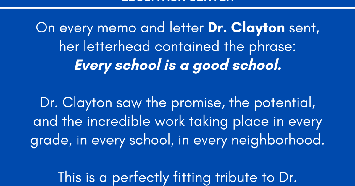 PFT President Jerry Jordan Testifies in Favor of "Dr. Constance E ...