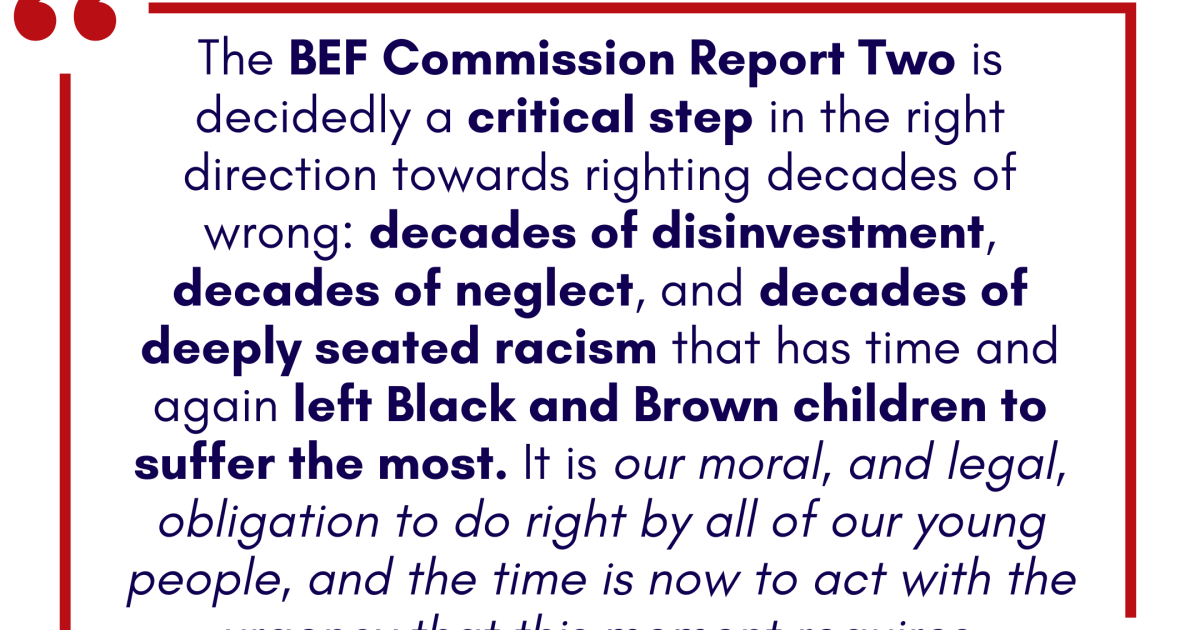 PFT PRESIDENT JERRY JORDAN ON THE RECOMMENDATIONS OF THE BASIC ...