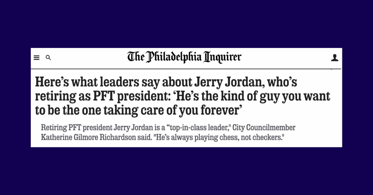 Inquirer Exclusive: Here’s what leaders say about Jerry Jordan, who’s ...