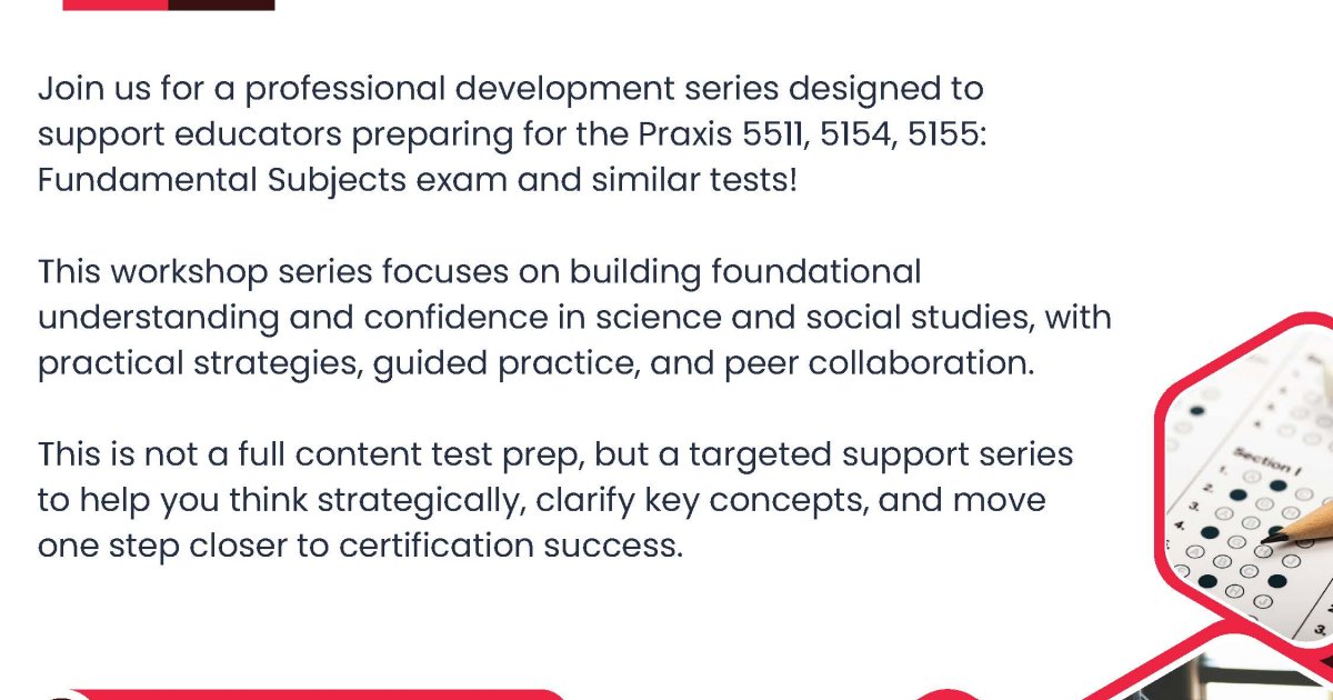 2/21 & 2/28: Building Science & Social Studies Confidence for the ...